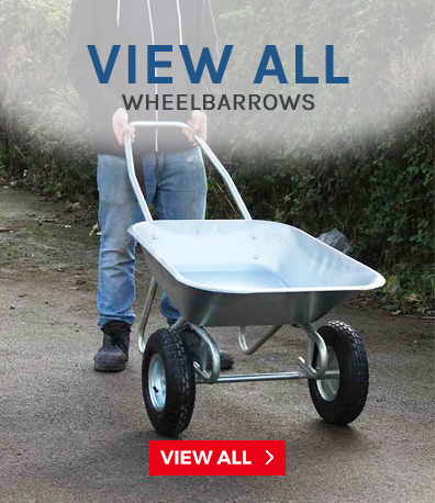 Wheelbarrows, Metal Plastic Builders and Galvanised Wheelbarrow UK